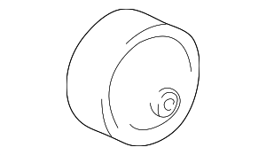 2000-2004 Toyota Avalon Rear Mount 12371-0A030 | Toyota Parts Center