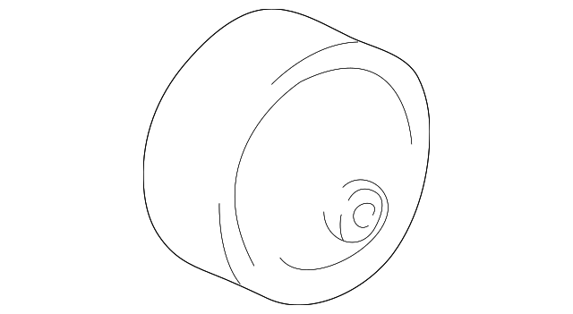 12371-0A030 - Rear Mount - 2000-2004 Toyota Avalon | OEM Genuine Toyota ...