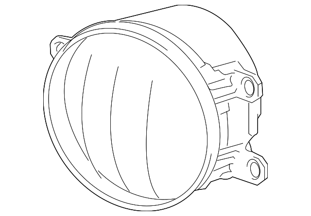 2014-2017 Toyota Lens & Housing 81211-47010 | Toyota OEM Direct