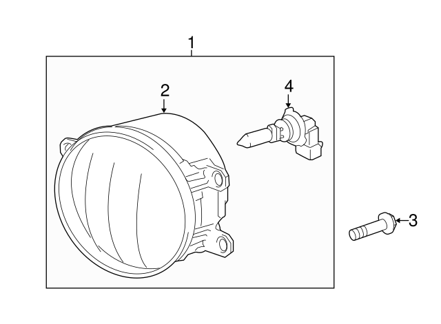 2014-2017 Toyota Lens & Housing 81211-47010 | Toyota OEM Direct