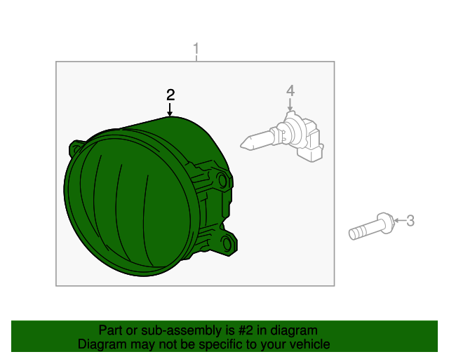 2014-2017 Toyota Lens & Housing 81211-47010 | Toyota OEM Direct