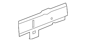 2007-2017 GM Driver Side Front Engine Compartment Outer Rail 22877784 ...