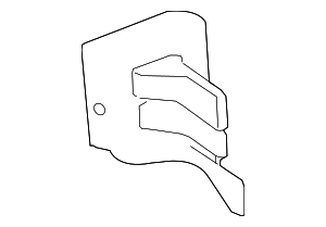 2007-2017 GM Apron Reinforced 15923708 GM | GMPartsDirect.com