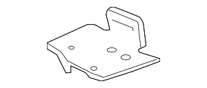 10393626 GM Side Rail Extension | GM Parts Store