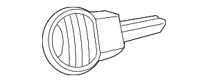 2011-2024 Mopar Vehicle Key 68200221AA | Mopar Parts Canada