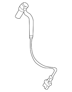 1990-2007 GM Engine Crankshaft Position Sensor 12567712 | QuirkParts