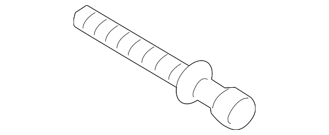 2012-2019 Nissan Idler Pulley Bolt 119481HC0A | NewAutoParts.com