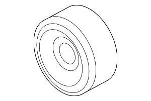 2010-2019 Nissan Idler Pulley 11927-1HC0D | Reed Nissan Parts
