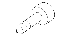 2012-2019 Nissan Idler Pulley Shaft 11928-1HC0B | Nissan RVA