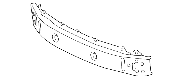 2007-2015 Toyota Impact Bar 52131-52280 | Toyota Parts Center