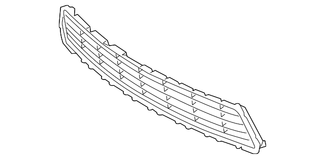 Toyota Lower Grille Part# 5311252490 | Toyota Of Colorado Springs Parts
