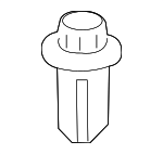 90467-05063-C0 - Seal To Hood Clip - 2000-2022 Toyota | OEM Genuine ...