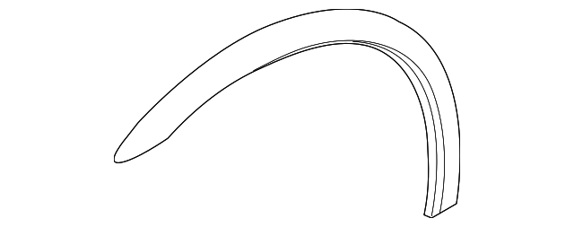 958-559-728-50-G2X - Fender Flare 2011-2018 Porsche Cayenne | OEM Pro Parts