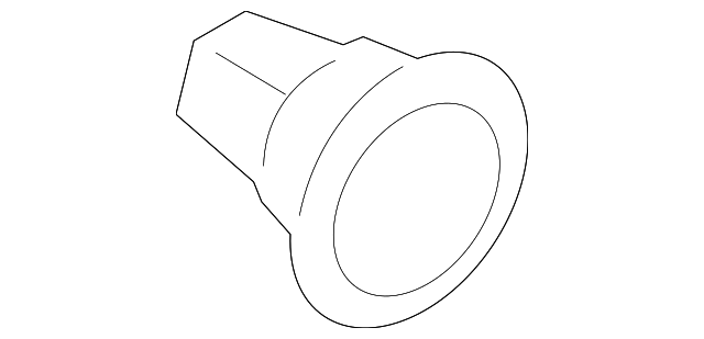 2011-2018 Porsche Cayenne Wheel Opening Molding Clip 000-043-984-00 ...