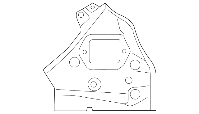 2019-2020 Mazda 3 Rear Extension - Passenger Side (RH) BDTS-70-4A1 ...