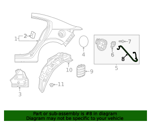 2019-2024 Mazda Harness BCKA-67-SH0A | RealMazdaParts.com