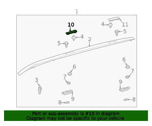 2020-2024 Toyota Highlander Lid 75632-0E050 | Toyota San Diego Parts