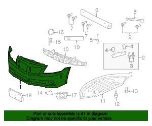 Buy Genuine GM Auto Parts - Fascia (Part # 92250666) | GM Parts Store