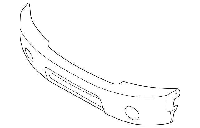2004-2012 Nissan TITAN Bumper Cover 62022-7S020 | GetOEMParts.com