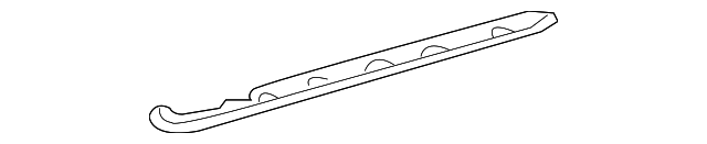 2003-2009 Mercedes-Benz Rail Insulator 211-889-02-95-27 | MB Parts Center