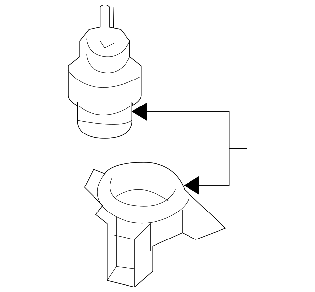 2007-2008 Hyundai Entourage Front Mount 21810-4D500 | OEM Parts Online