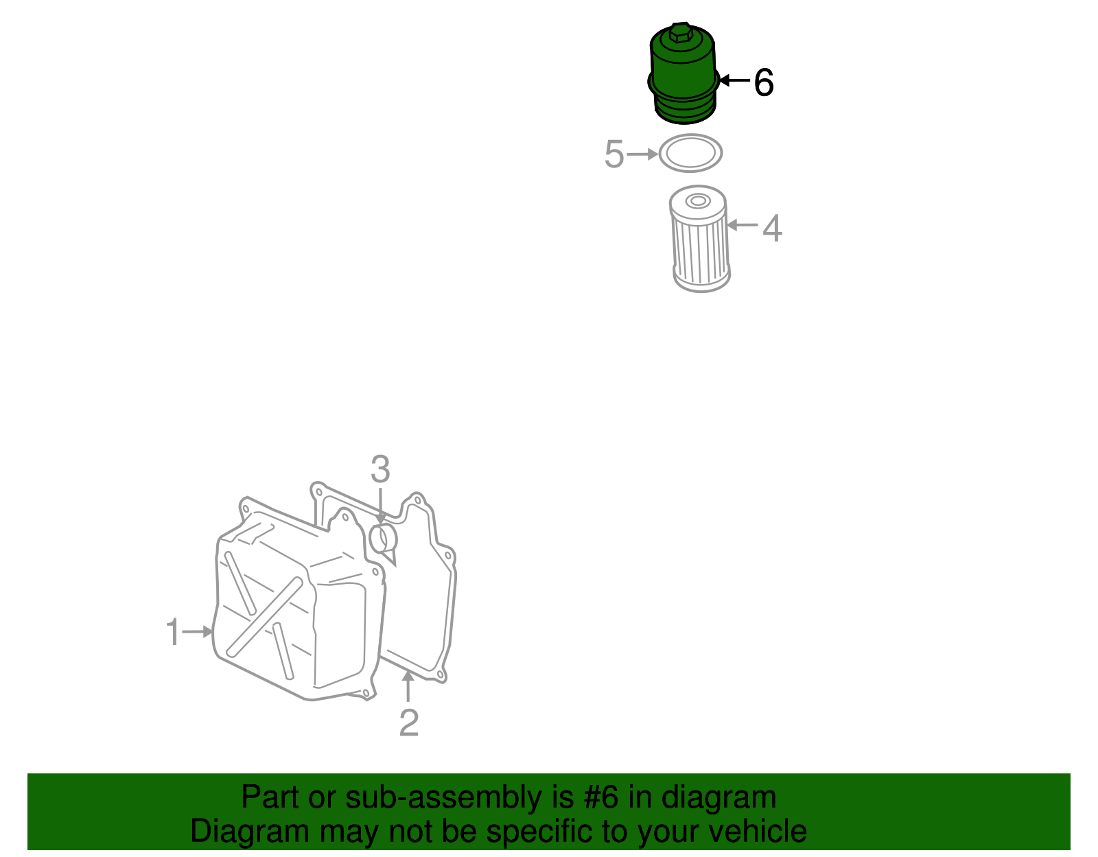02E-305-045 - High-Quality Transmission Filter Housing for 2006-2018 ...