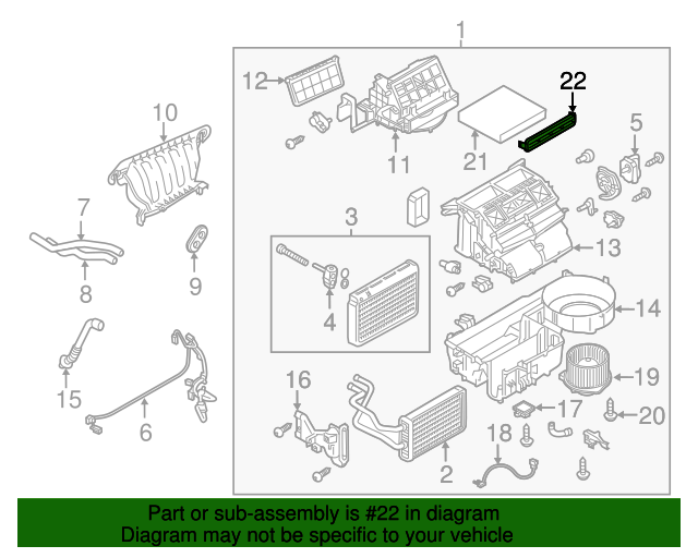 Genuine OEM Cover Part# 7803A105 Fits 2014-2020 Mitsubishi: Up To 35% ...