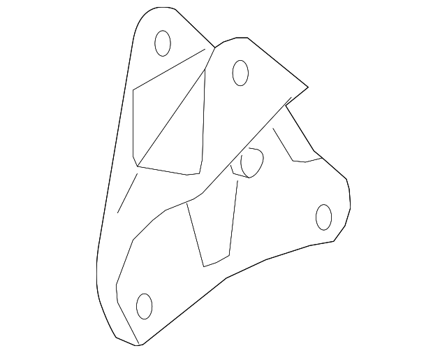 2005-2009 GM Strut Bracket 10306033 | GMPartsDirect.com