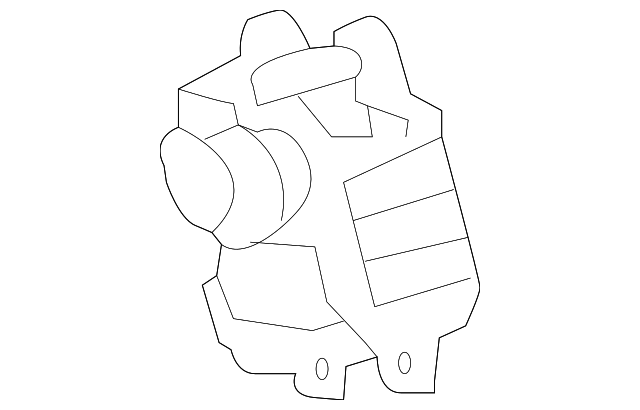 87106-30500 - HVAC Blend Door Actuator For 2013-2024 Lexus | Lexus OE Parts