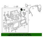 87106-30500 - HVAC Blend Door Actuator 2013-2024 Lexus | Longo Lexus Parts