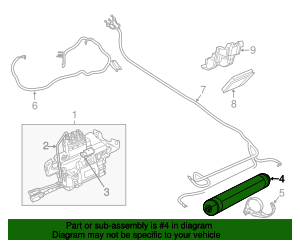 2011-2022 Jeep Reservoir Tank 68064343AC | Mopar Wholesale