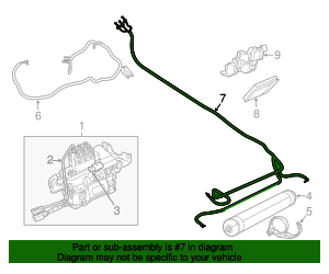 2014-2015 Jeep Grand Cherokee Air Line Asm 4877811ae | TascaParts.com