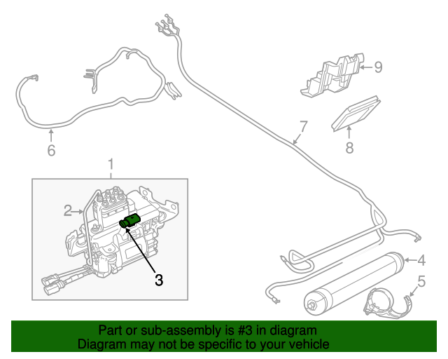 68087240AA - Temp Sensor - 2011-2022 Jeep | Mopar Parts Canada