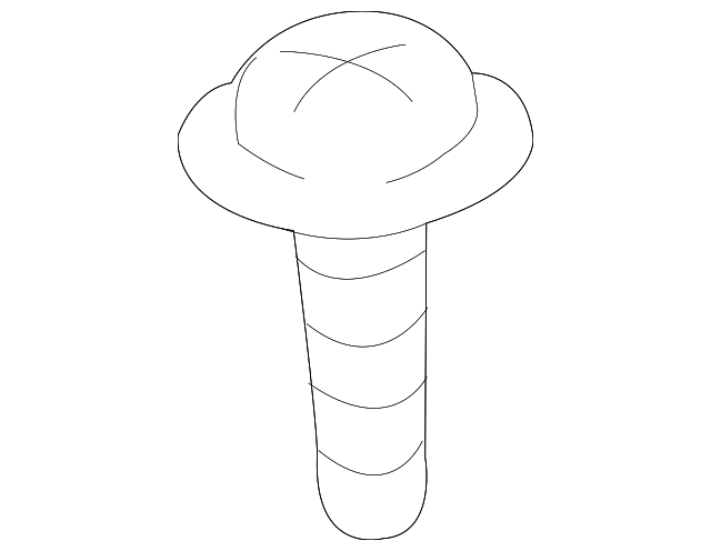 1999-2024 Mazda Headlamp Assembly Mount Bolt 9YA5-90-602A | OEM Parts ...