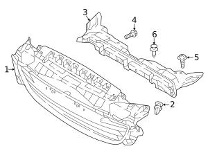 2016-2023 Mazda MX-5 Miata Grille N243-50-1T0B | OEM Parts Online