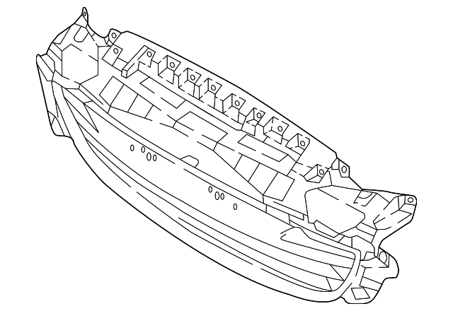 2016-2023 Mazda MX-5 Miata Grille N243-50-1T0B | OEM Parts Online