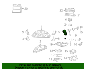 208-462-04-30 - Steering Column Lock 1998-2003 Mercedes-Benz ...