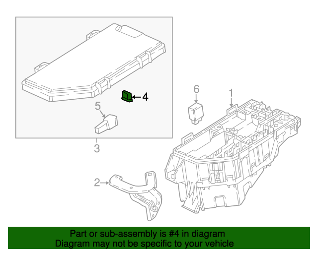 38221-SNA-A81 - Fuse 2006-2024 Honda | Honda Parts Online