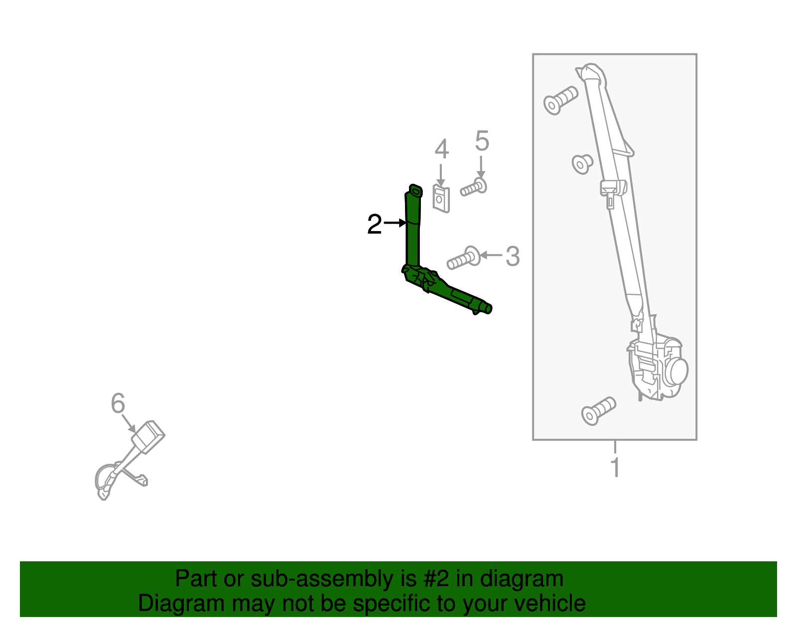 2018-2024 GM Tensioner Kit 85713234 GM | GMPartsDirect.com