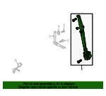 2018-2024 GM Retractor Kit 85662949 GM | GMPartsDirect.com