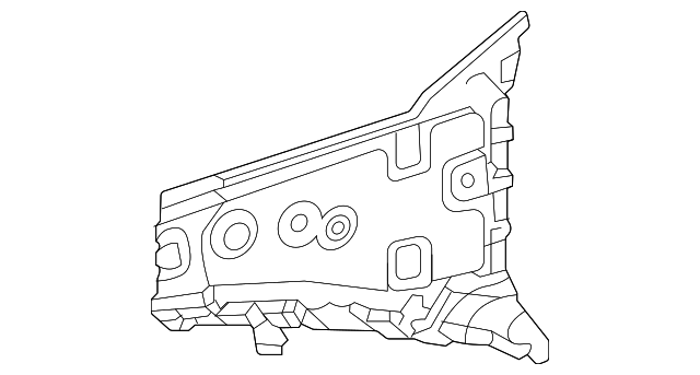 2020-2024 Toyota Highlander Gusset 61146-0E080 | Toyota Parts Center