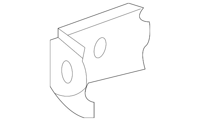 2020-2023 Toyota Highlander Outer Hinge Pillar Bracket 53821-0E050 ...