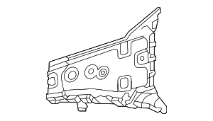 2020-2024 Toyota Highlander Gusset 61146-0E080 | Toyota Parts Center