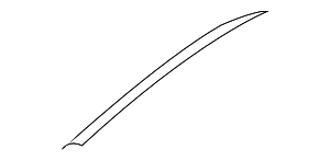 2020-2024 Toyota Highlander Black Out Tape 75927-0E010 | OEM Parts Online