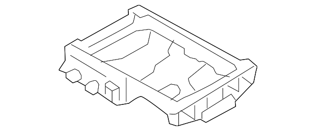 2009 Kia Borrego Oil Pan 21520-3C650 | TascaParts.com