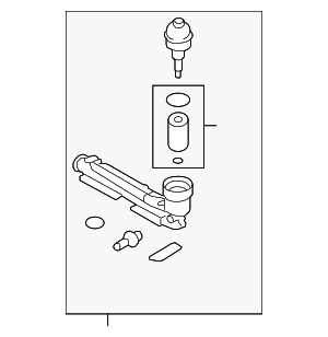 26300-3C261 - Complete Assembly-Oil Fi 2009 Kia Borrego | Kia.Parts Store