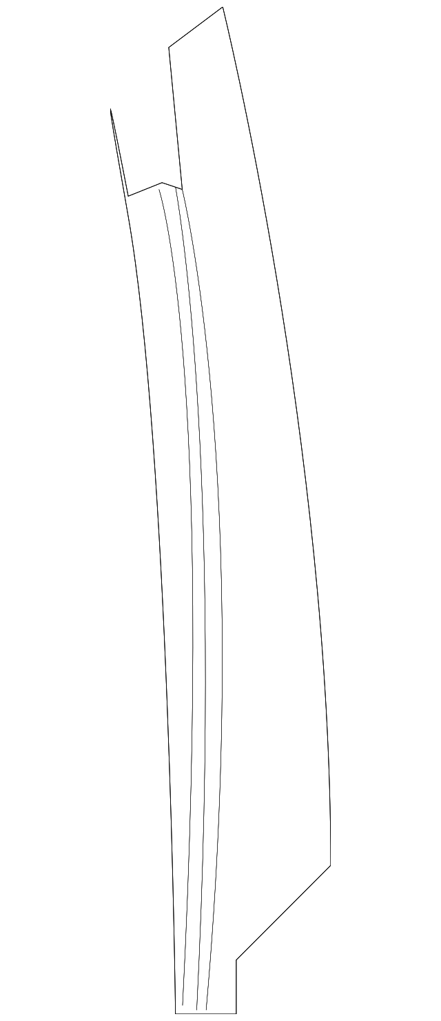 51-33-8-223-833 - Rear Molding - 2002-2008 BMW | BMWPartsHub