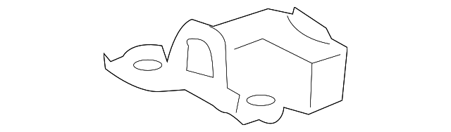 2008-2019 Toyota Highlander Dynamic Damper 51227-0E011 | OEM Parts Online