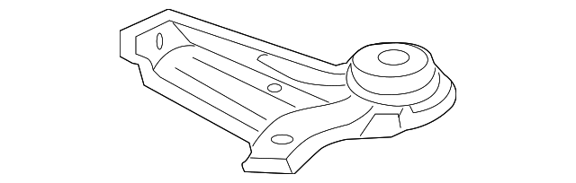 2010-2013 Toyota Highlander Front Plate 51036-0E030 | Toyota Parts Center