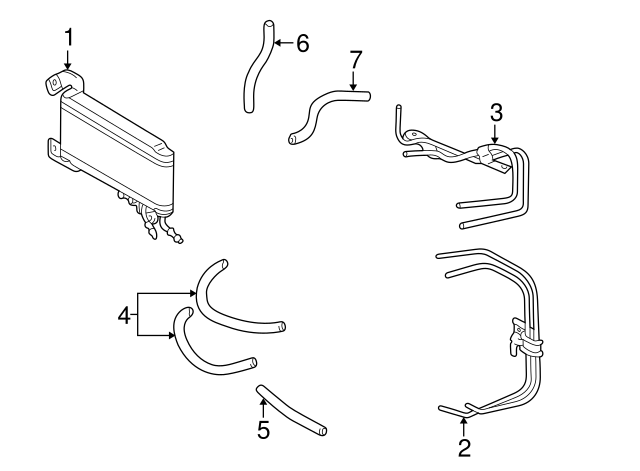 1997-2016 Toyota Inlet Hose 90445-17069 | Toyota Parts Center